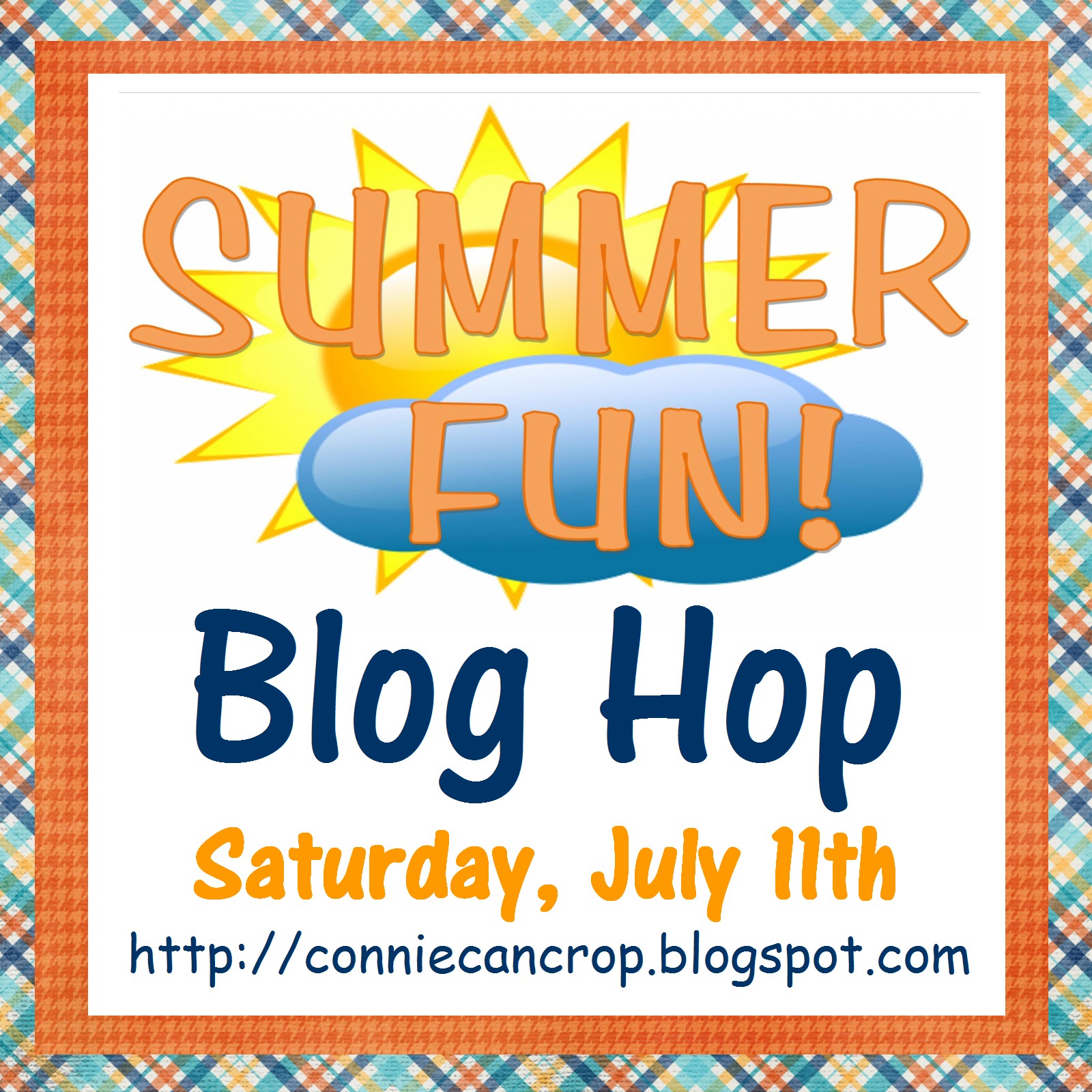 Golden Goddess Designs: Summer Fun Blog Hop with Connie!