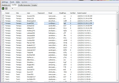Download free ubots: Universal Account Creator