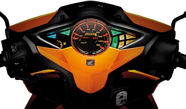 Honda Wave Dash FI Repsol 2016
