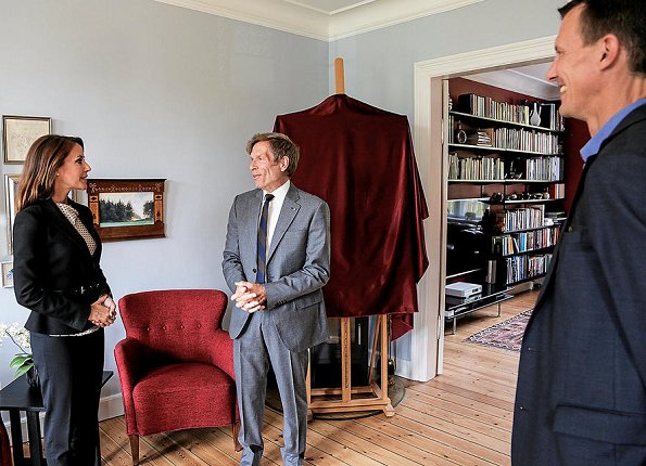 A New Official Portrait For Princess Marie of Denmark