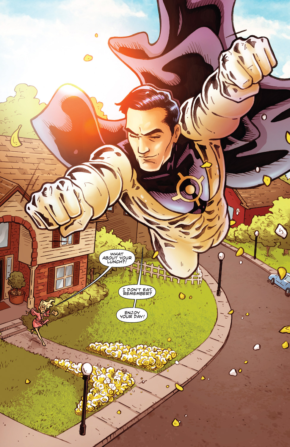 Review - Superbia #1