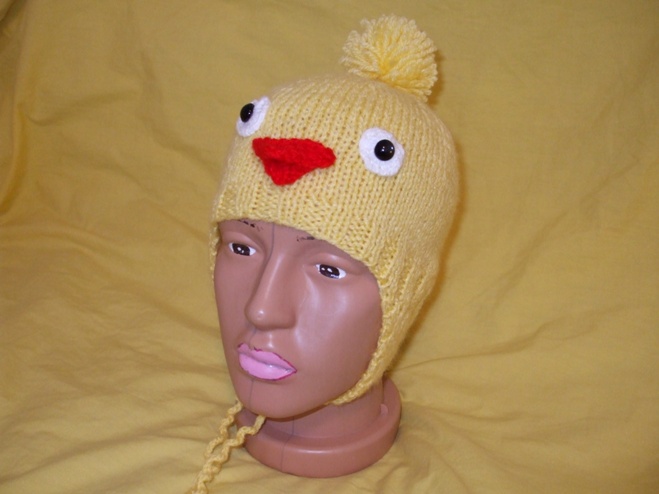 Handmadetown: Caciuli copii inspirate din lumea animalelor