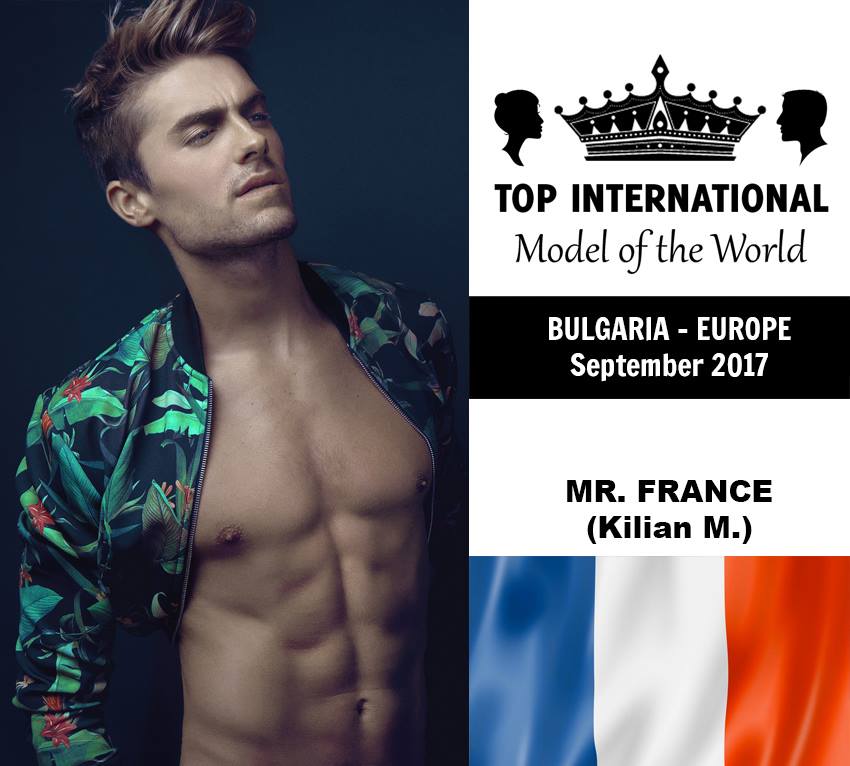 Kilian Marmouset: Top International Model of the World France 2017 ...