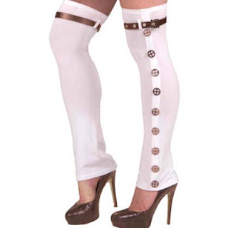 Chronicle of a Lady : Spats- Steampunk Style