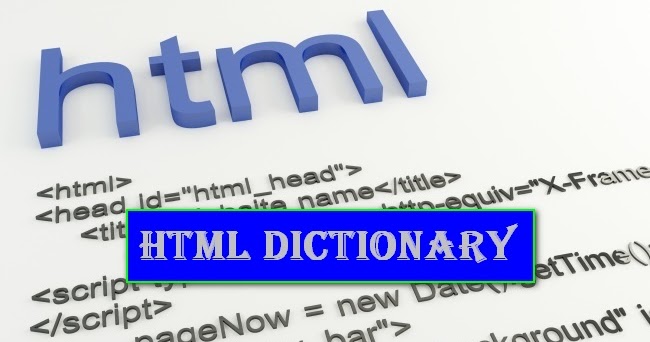 HTML Dictionary