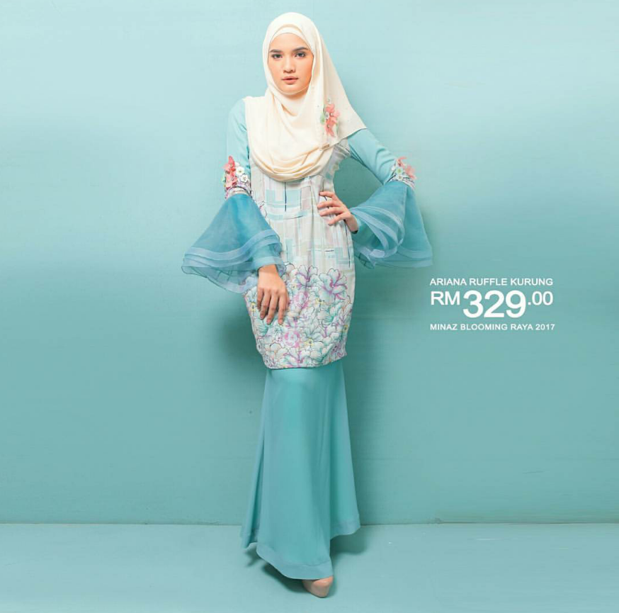 30+ Koleksi Baju Raya Rizman Ruzaini 2021, Konsep Terpopuler!