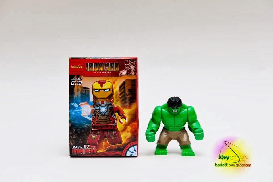 DeToyz: Real vs Fake Lego minifigures
