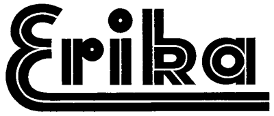 x over it: Post-war Erikas (part 2, 1965-1991)