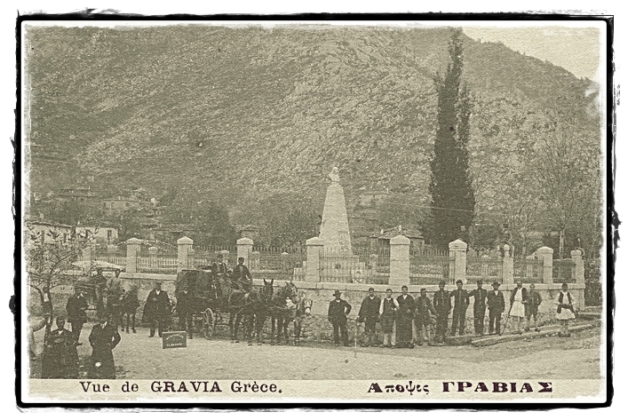 ΙΣΤΟΡΙΚΑ ΤΟΥ ΠΑΡΝΑΣΣΟΥ: Η ΓΡΑΒΙΑ ΣΤΙΣ ΑΡΧΕΣ ΤΟΥ 1900