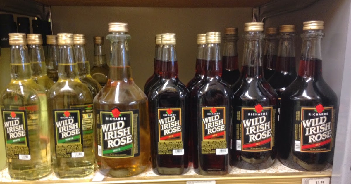 Bum Wine Of The Week - Wild Irish Rose - 3/13/15