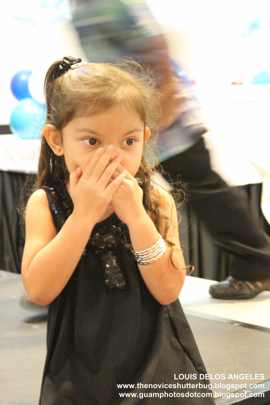 The Novice Shutterbug: Children Portrait: My First Try