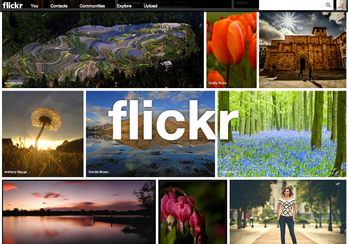 Flickr New Face, The New Strategy With a Lot of Criticism | INFO GADGET