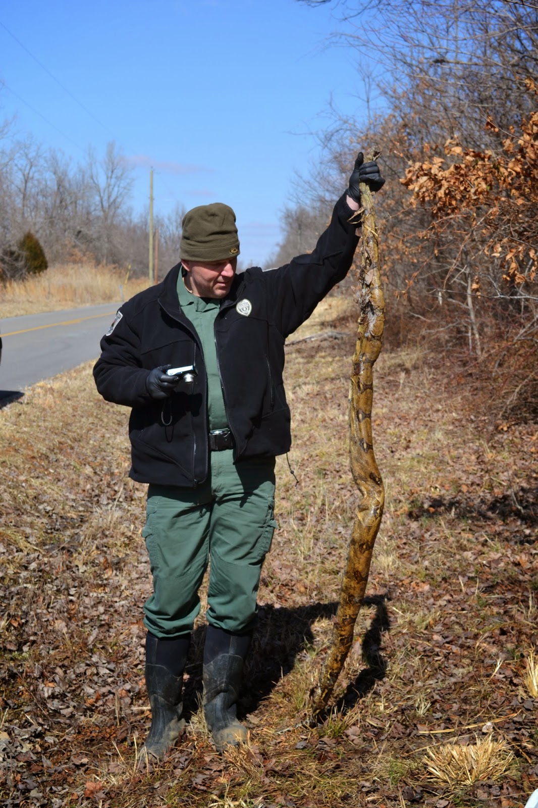 The Journal-Enterprise: 8ft snake found in Webster County