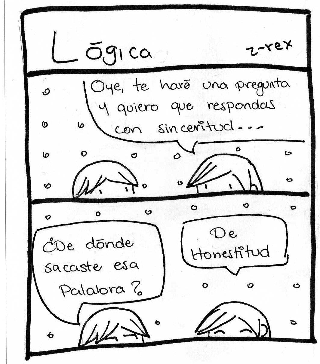 Zerito: Historietas DeLa Vida Real: Lógica