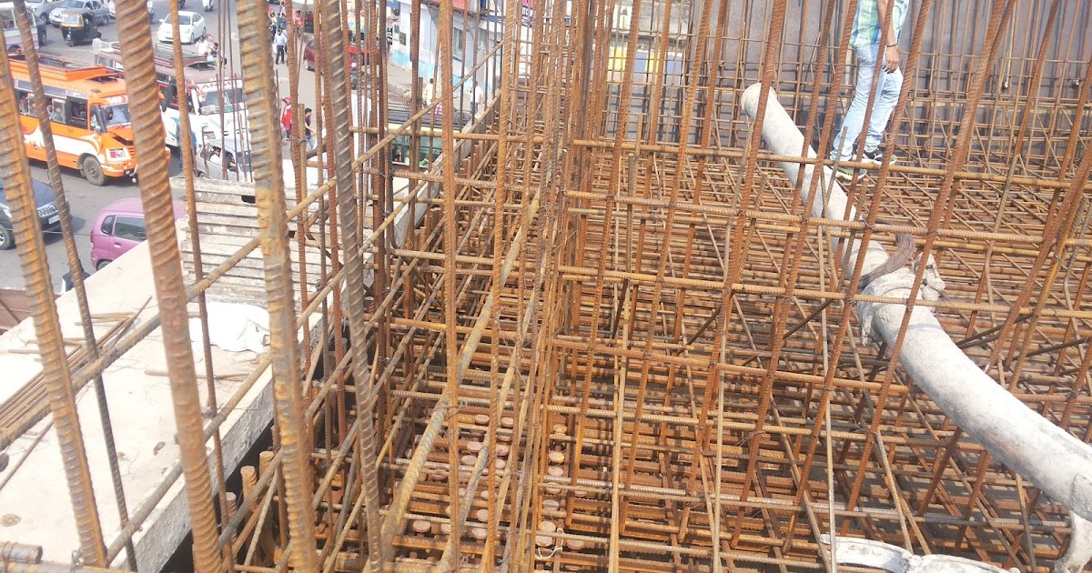 Civil Engineering: BOX GIRDER REINFORCEMENT PHOTO