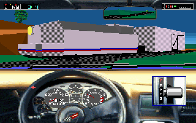 The DOS Gaming Scholar: Test Drive III: The Passion