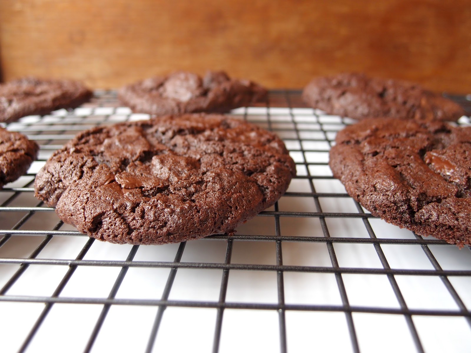 Milk and Honey: Extra-Chocolatey Cookies