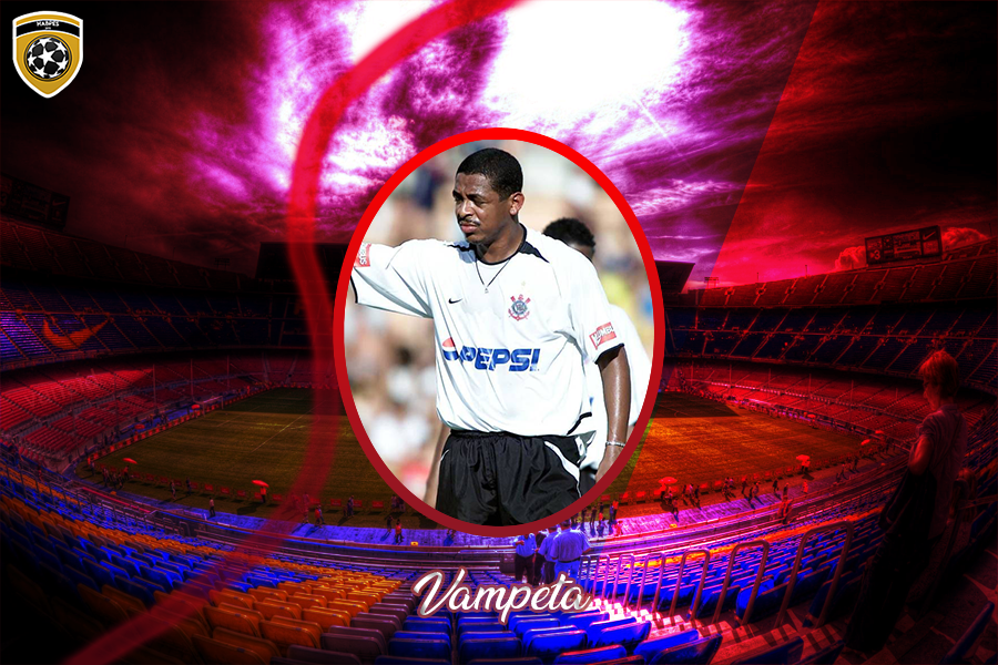 Vampeta (Clássicos) ~ Habilidades Pro Evolution Soccer