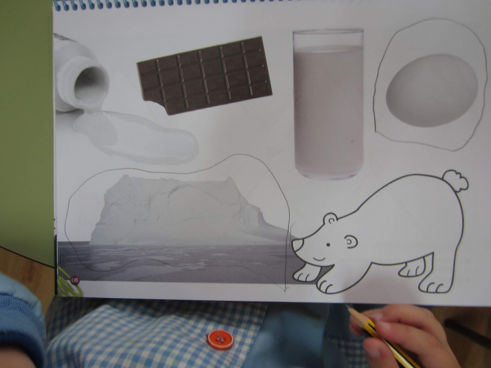 BLOG DE PATRI, educación infantil: ¡¡EL COLOR BLANCO!!!!