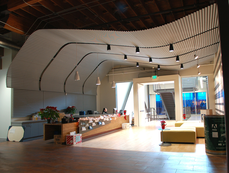 blade ceiling: Blade Ceiling,studio False Ceiling,new studio False ...