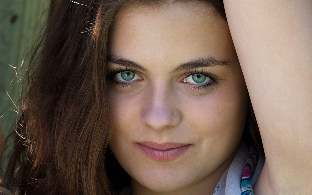 Ronja Forcher Young Actress Full HD Wallpapers - Smile Re