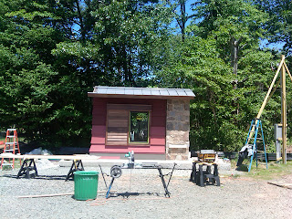 Sustainable Building Construction: KEC Exterior Wall Mock Up