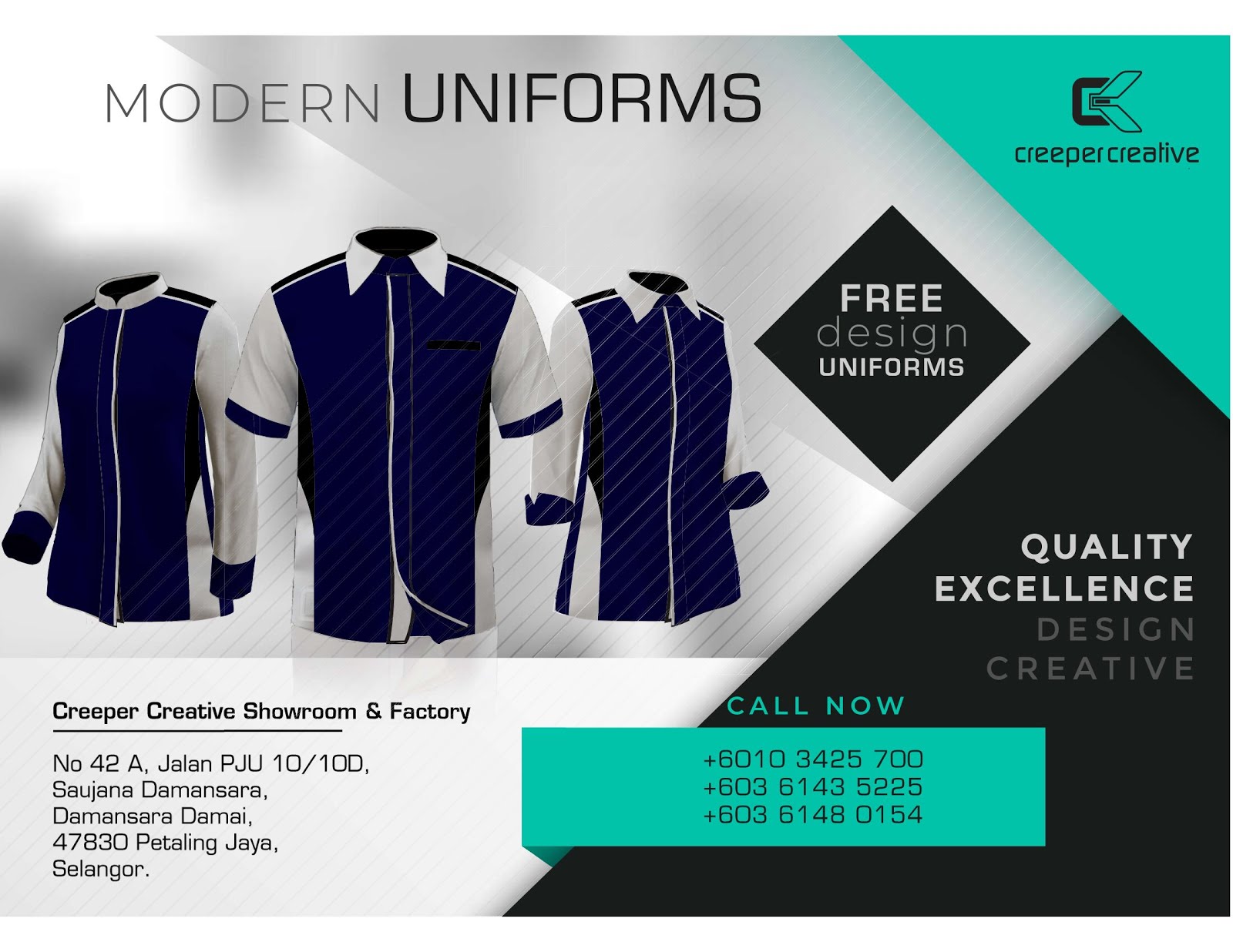 Modern Uniforms
