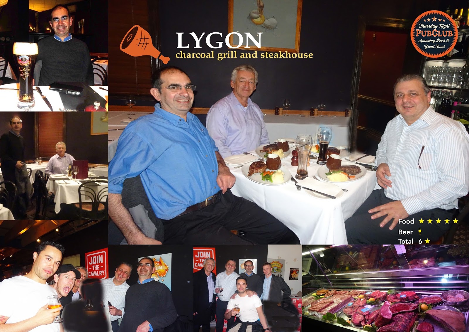 Thursday Night Pub Club Lygon Steak House thursday-night-pub-club-lygon-steak-house