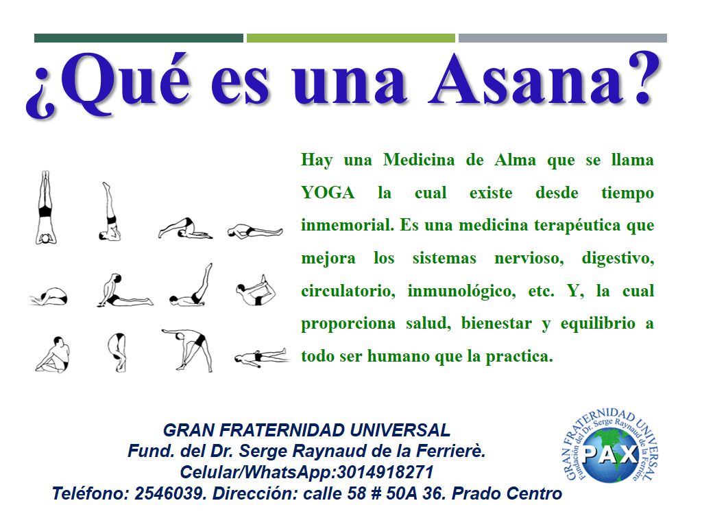 YOGA: ¿QUE ES UNA ASANA?