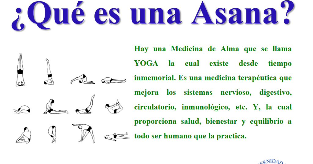 YOGA: ¿QUE ES UNA ASANA?
