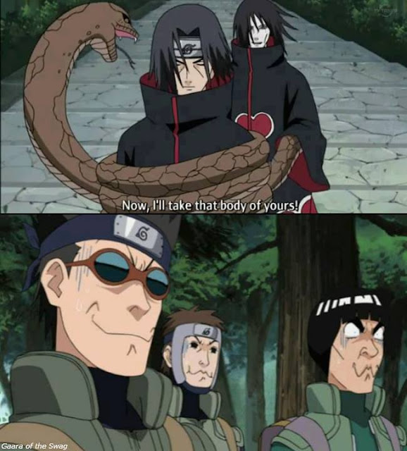 Funny Naruto Meme - Manga Memes: Good try Orochimaru