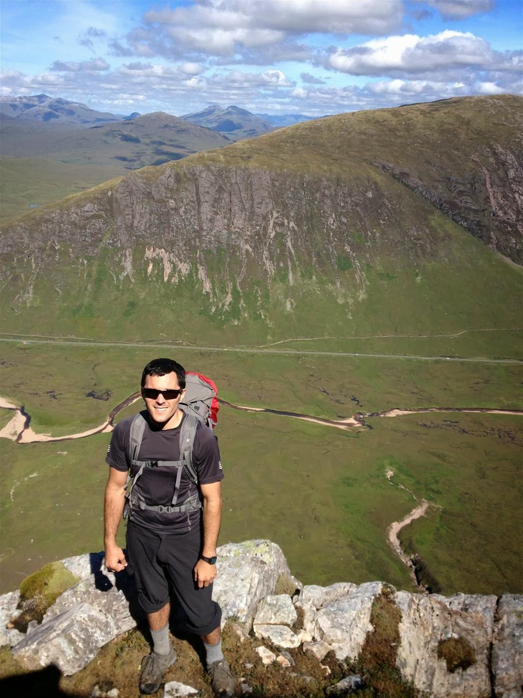 At The Bealach: May Crack, Buachaille Etive Mor