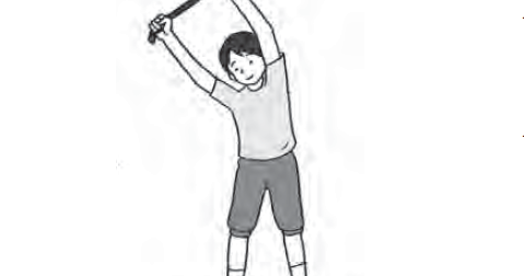 Latihan Peregangan Senam Irama Menggunakan Tali | Edukasi Center ...