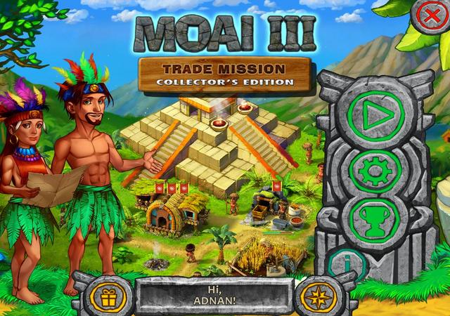 Adeli Games: Moai 3: Trade Mission Collector's Edition