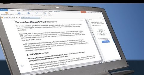 Best 5 free word processing software alternatives to MS Word | best4pcs