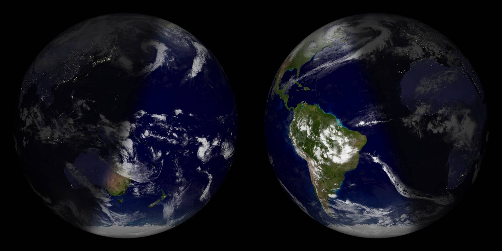 Atlas Geográfico: El mundo