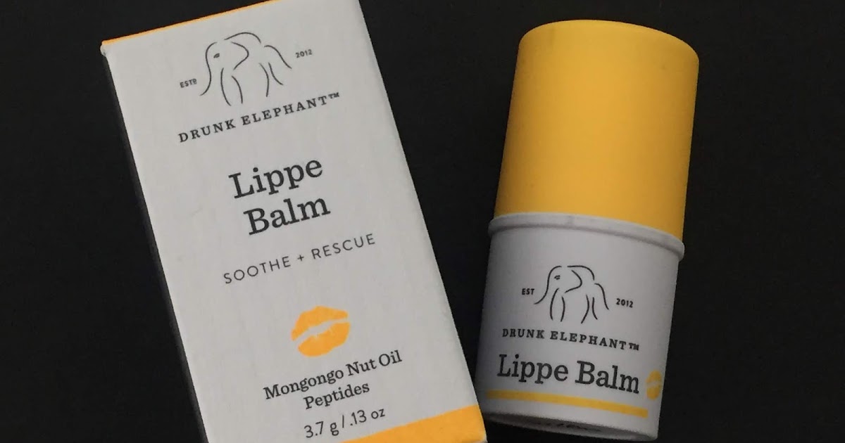 Drunk Elephant Lippe Balm Review | A Very Sweet Blog