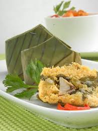 resep makanan: BOTOK IKAN LAUT