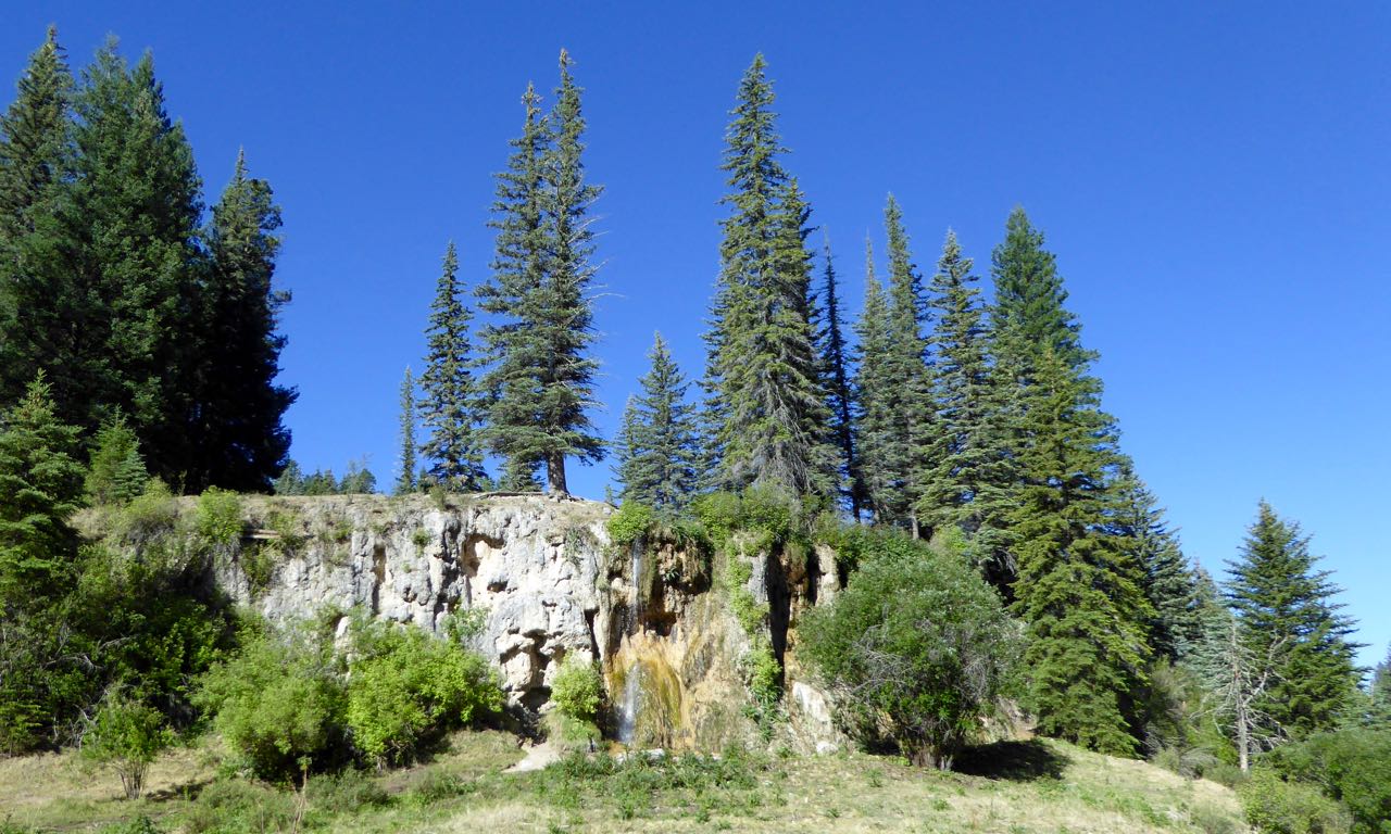 Greg's Running Adventures: Bluff Springs Lincoln National Forest