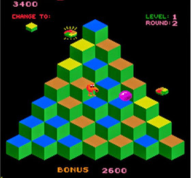 Trilemma Adventures: Q*Bert Topology for Isometric Maps