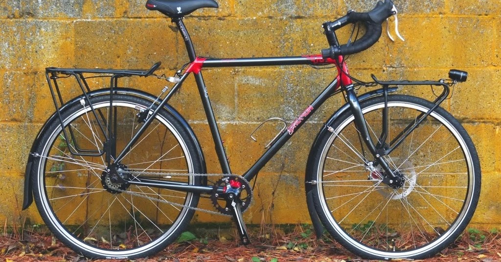 The Monkey Lab: Erickson Randonneur/Commuter with Rohloff SPEEDHUB 500/14