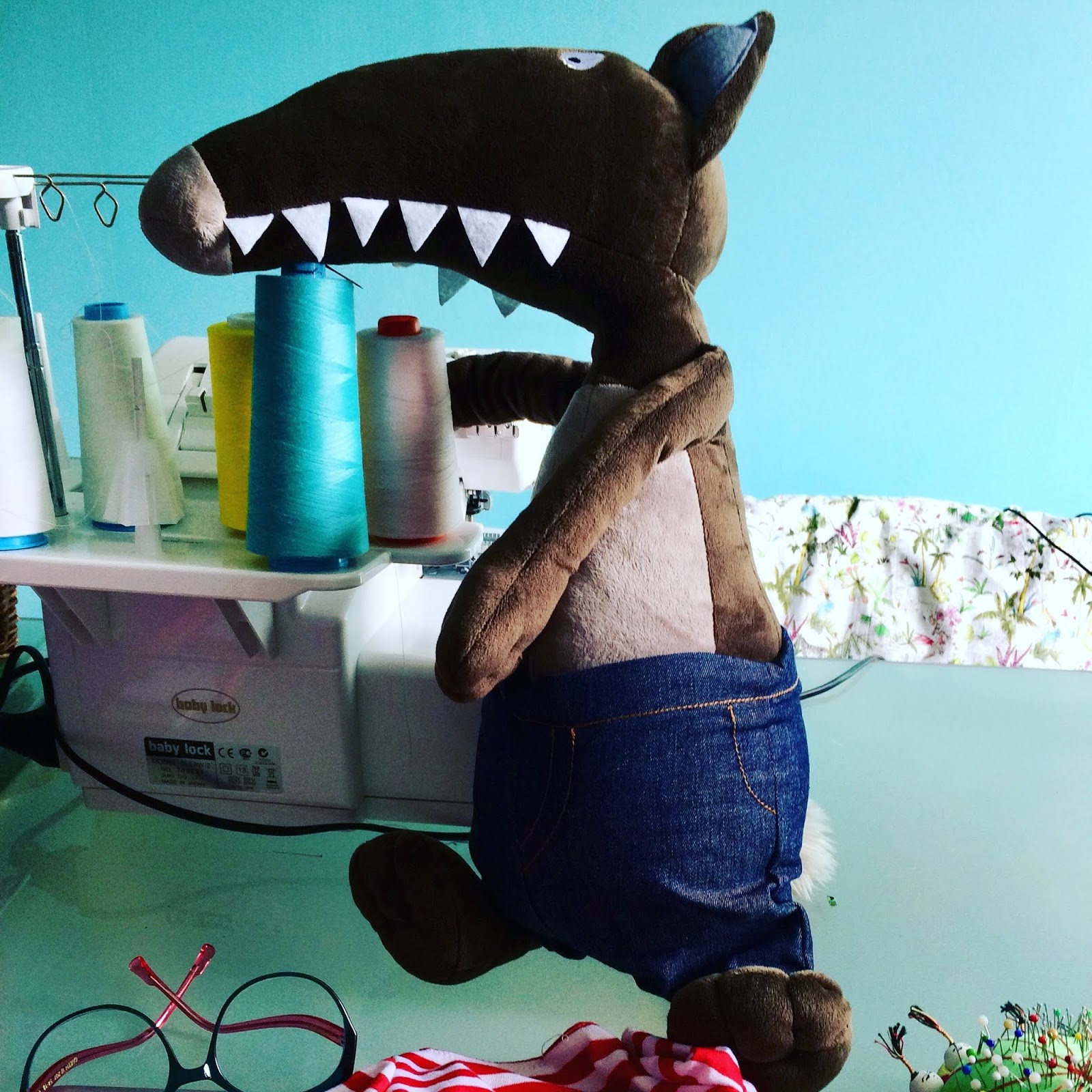 Miss Sa.Cha : Le loup qui voulait changer de couleurs