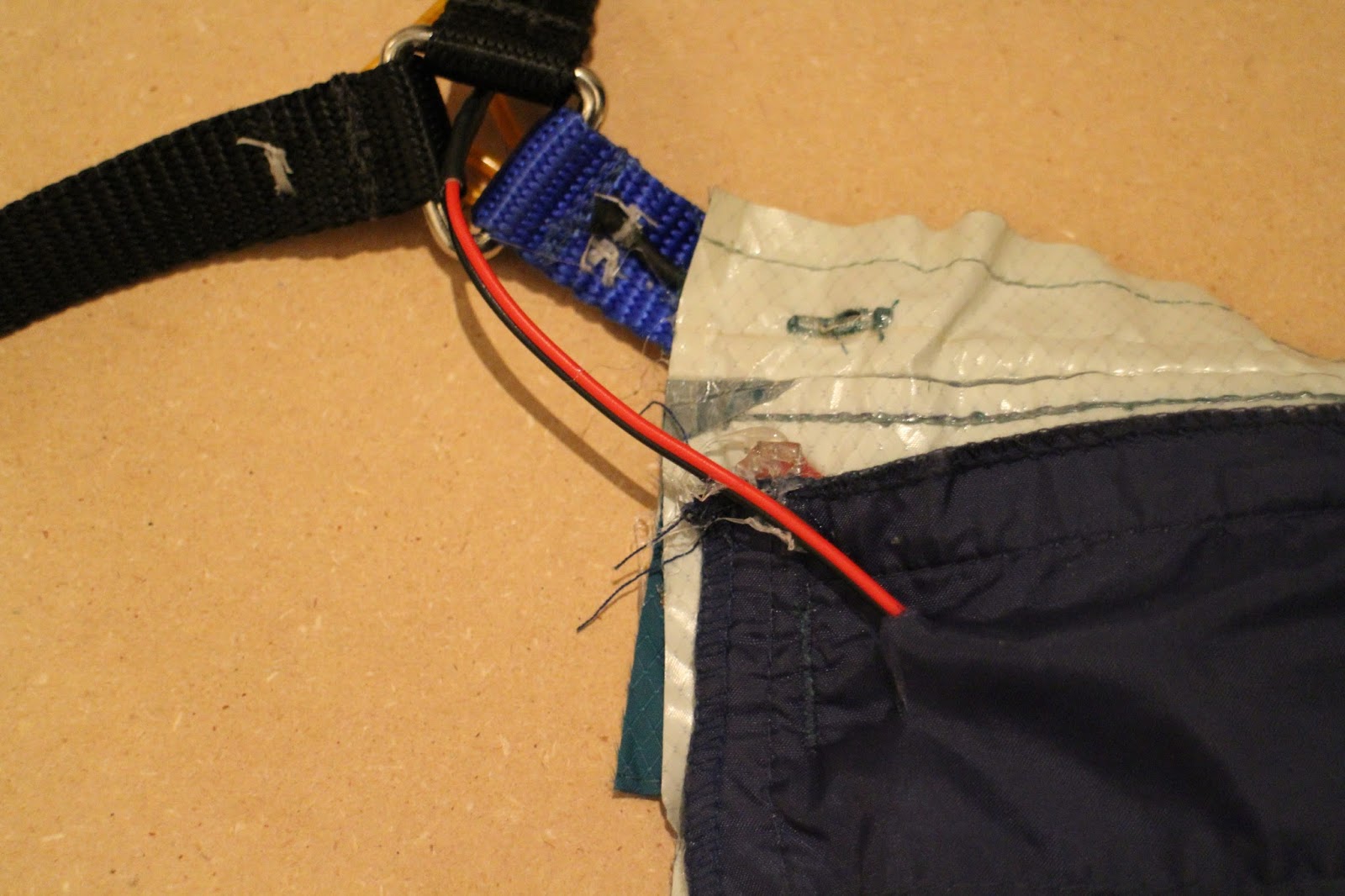 Maker Quest: EL Wire Light Up Dog Harness