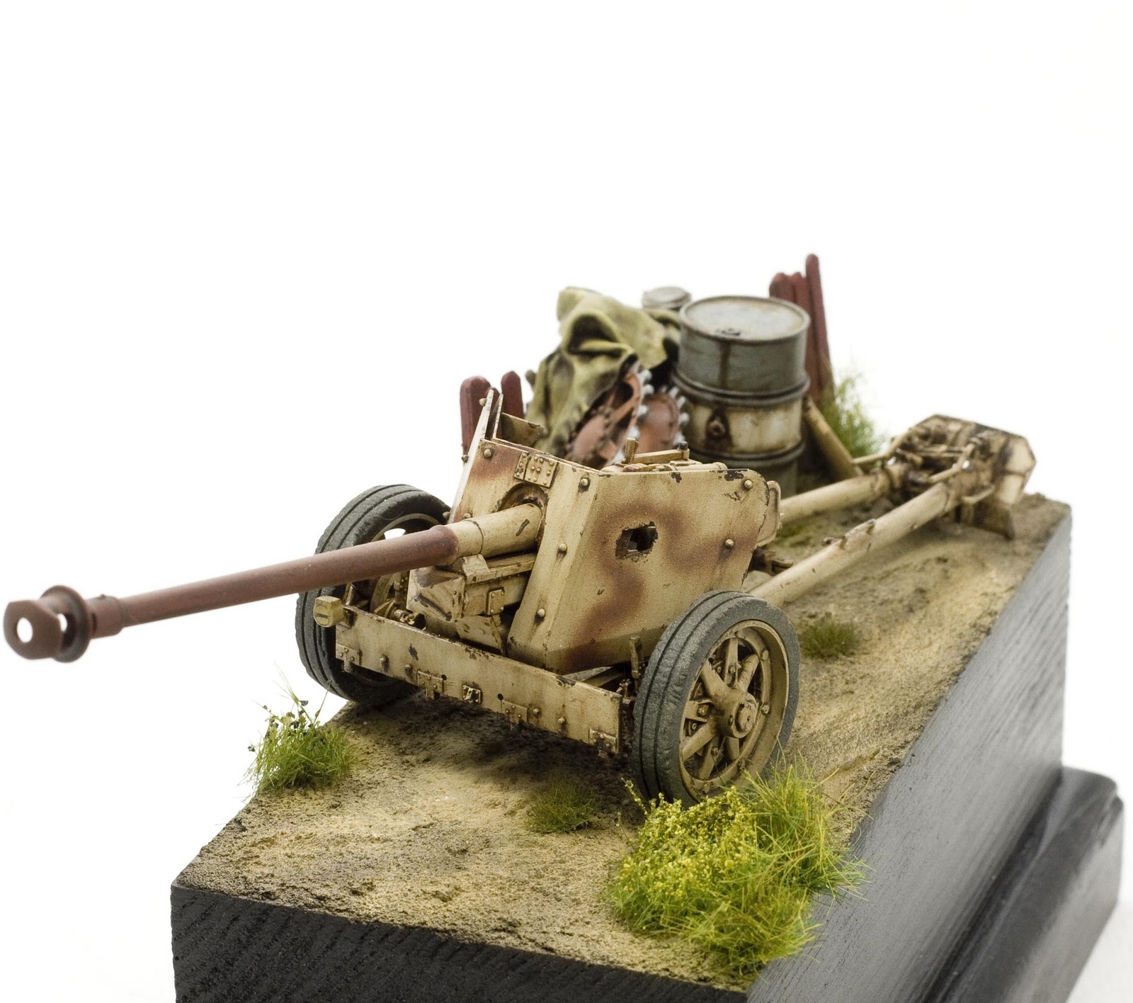 Rafael S. modelling blog 1/35 & 1/48 scale..: PaK 40 7.5cm 1/35 ...