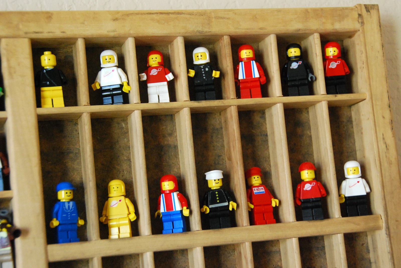 Soak it all in: "for the boys"