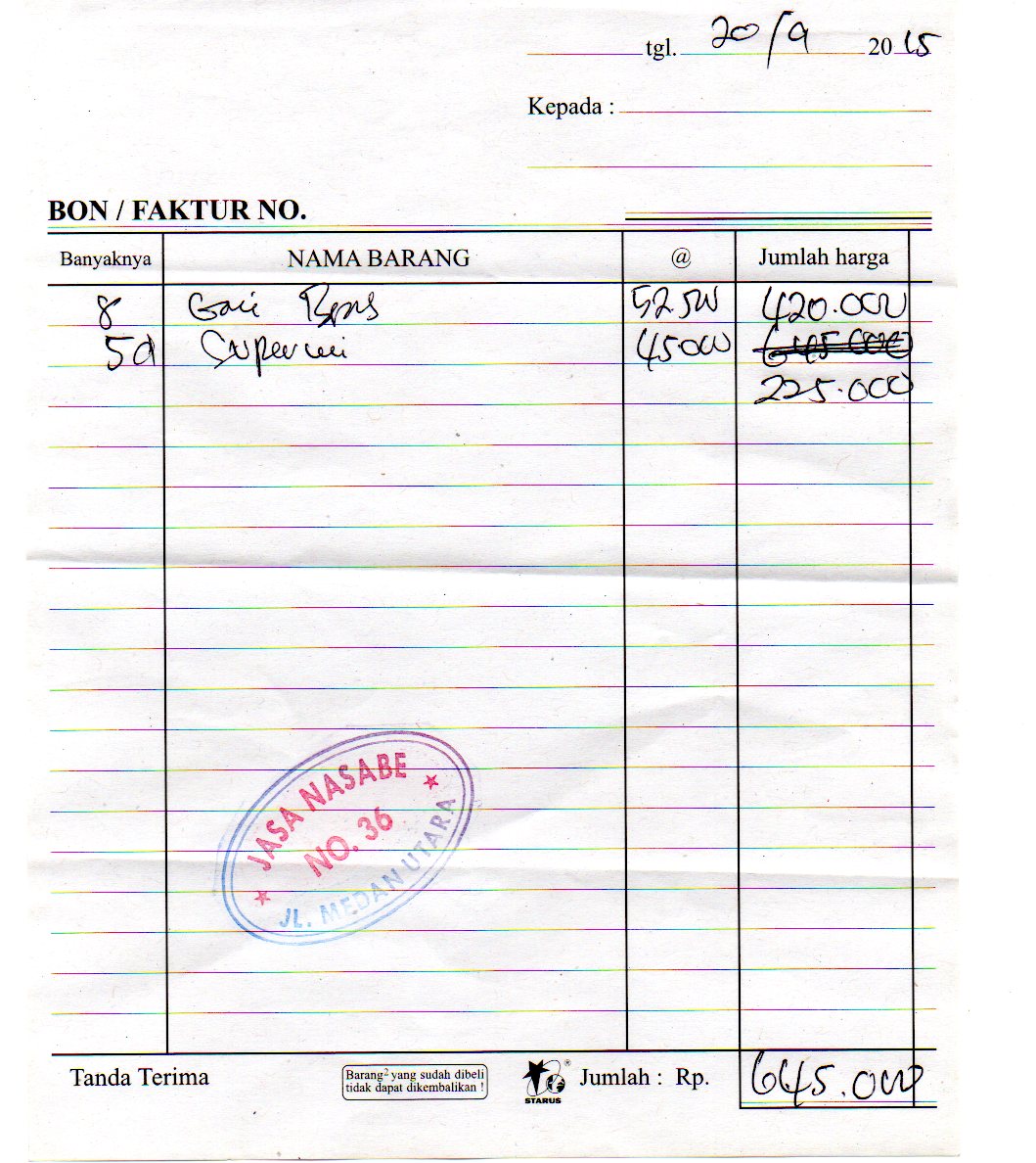 Urunan Batam: September 2015