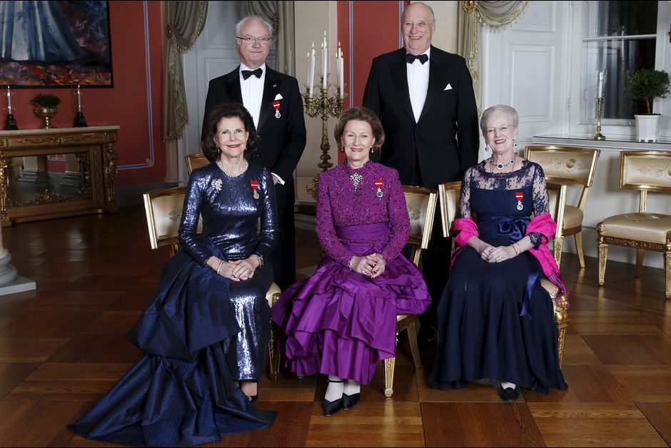 The Norwegian, Swedish and Danish Royal Courts: The Silver Jubilee ...