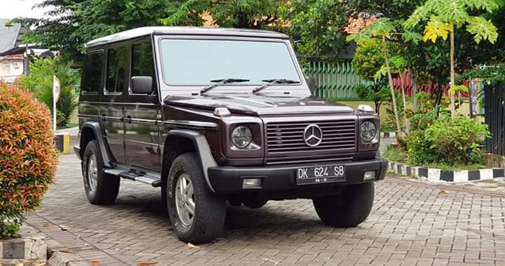 Jual Jip Mercy G300 4x4 Harga Merintih - LAPAK MOBIL DAN MOTOR BEKAS
