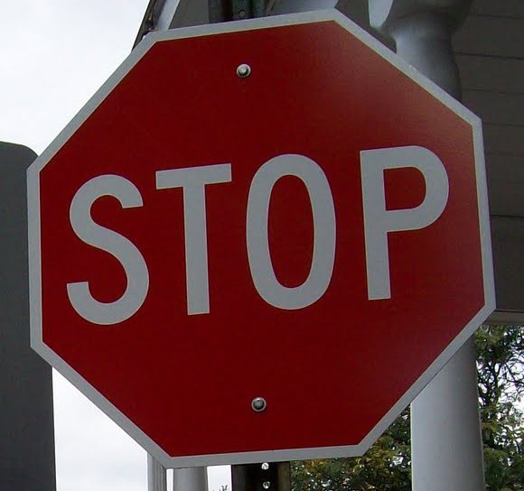 The Kingston News: Traffic Signals - Stop Sign