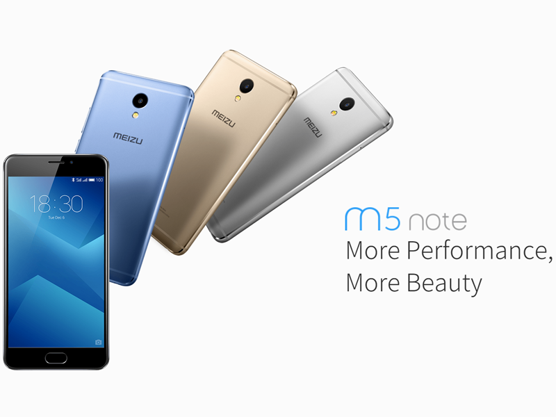 Meizu M5 Note Goes Live In PH, Price Starts At PHP 9990!